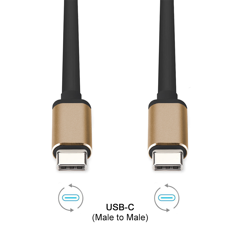 Baseus Cafule 100W USB-PD Type-C 3.1 Cable for MacBook Pro (Gold)